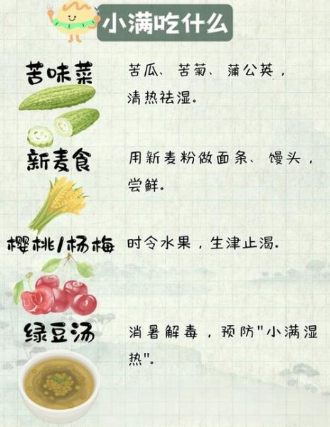 小满吃什么传统食物_小满节气必吃哪些美食-第2张图片-山城妙识