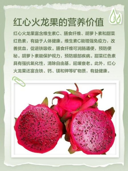 红心火龙果损害肾脏_一天吃多少才安全-第2张图片-山城妙识