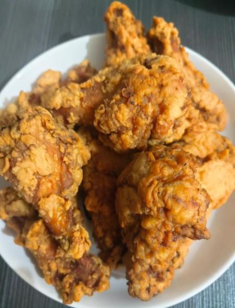 脆皮炸鸡腿用什么淀粉_炸鸡腿怎么裹粉更脆-第1张图片-山城妙识