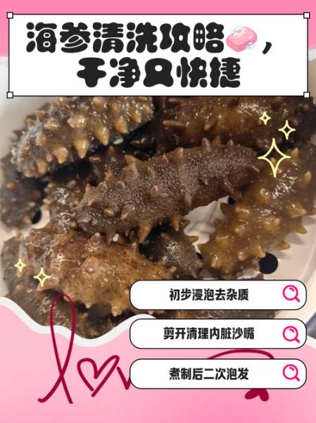 活海参怎么处理_活海参怎么清洗-第1张图片-山城妙识