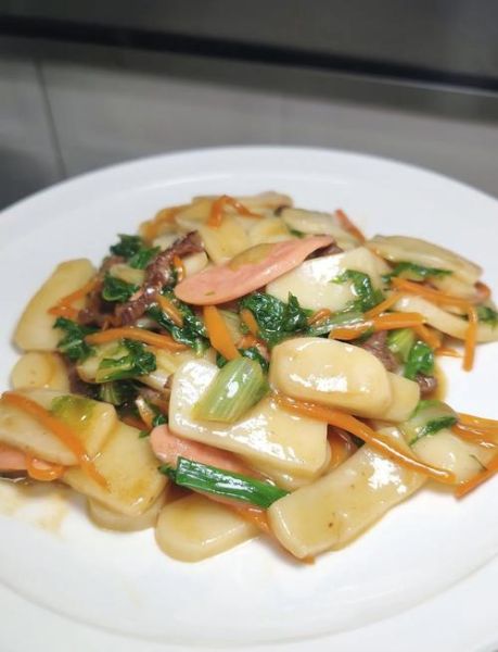 年糕和什么菜搭配好吃_年糕炒什么菜最香-第1张图片-山城妙识 年糕和什么菜搭配好吃_年糕炒什么菜最香-第1张图片-山城妙识