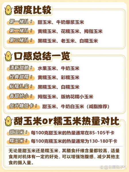 玉米的热量高吗_一根玉米多少大卡-第2张图片-山城妙识