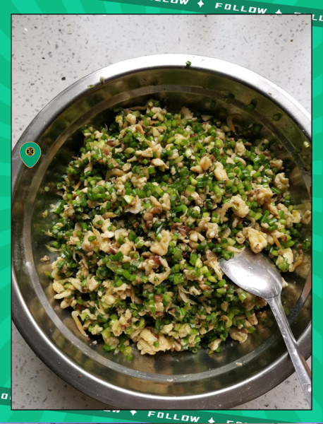 韭菜苔包饺子怎么包好吃_韭菜苔饺子馅怎么调-第2张图片-山城妙识 韭菜苔包饺子怎么包好吃_韭菜苔饺子馅怎么调-第2张图片-山城妙识