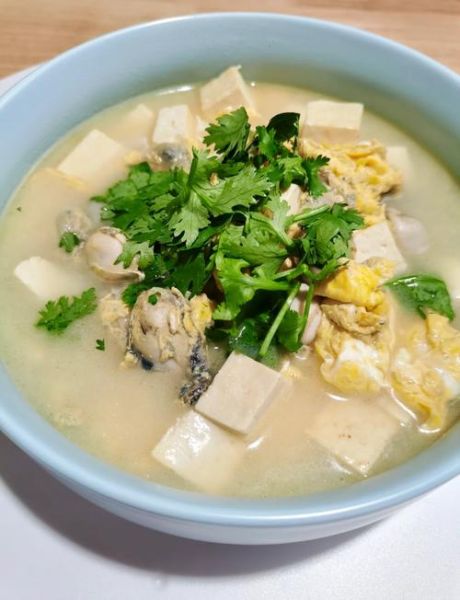 海蛎子豆腐汤怎么做不腥_海蛎子豆腐汤窍门-第1张图片-山城妙识 海蛎子豆腐汤怎么做不腥_海蛎子豆腐汤窍门-第1张图片-山城妙识