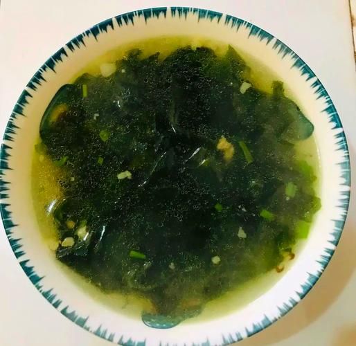 海带汤怎么做好喝_没有肉的做法-第1张图片-山城妙识