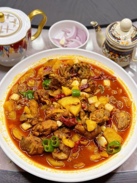 新疆大盘鸡家常做法_大盘鸡怎么做好吃-第2张图片-山城妙识