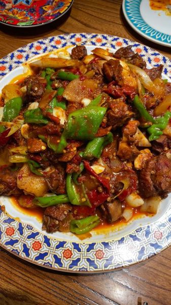 新疆大盘鸡家常做法_大盘鸡怎么做好吃-第3张图片-山城妙识