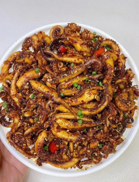 烤鱿鱼须怎么烤才嫩_烤鱿鱼须的做法大全-第1张图片-山城妙识