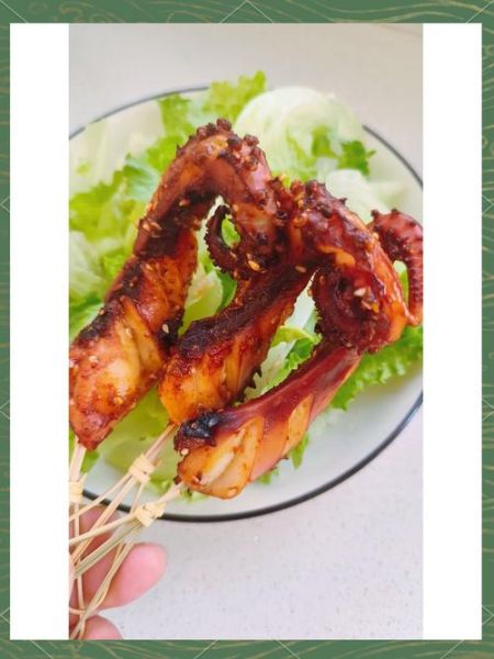 烤鱿鱼须怎么烤才嫩_烤鱿鱼须的做法大全-第2张图片-山城妙识