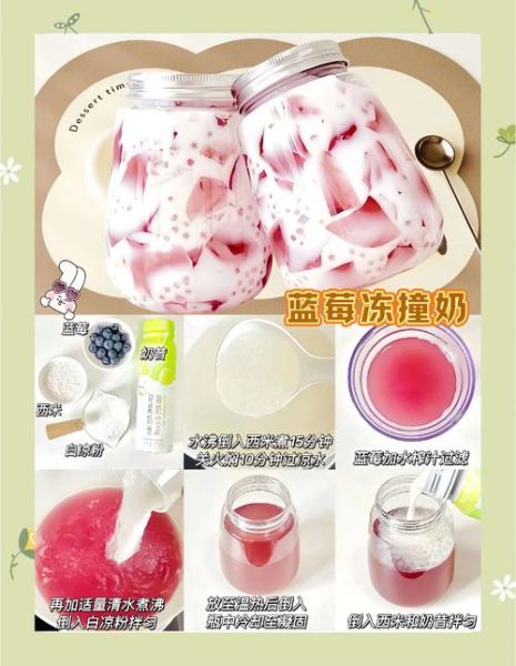 牛奶果冻怎么做_牛奶果冻需要哪些材料-第1张图片-山城妙识