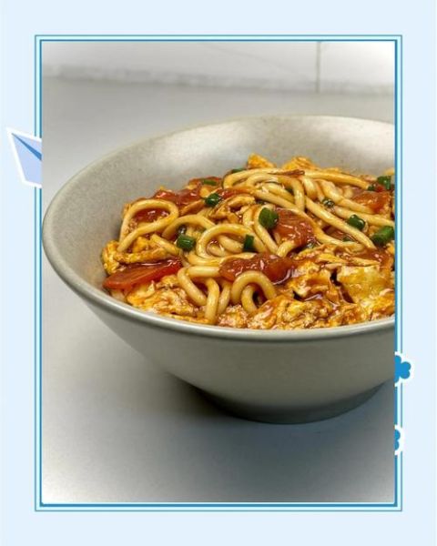 西红柿鸡蛋面怎么做_家常西红柿打卤面做法-第3张图片-山城妙识