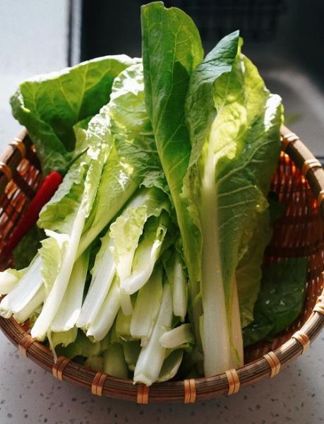 杭白菜怎么炒好吃_杭白菜的做法大全-第3张图片-山城妙识