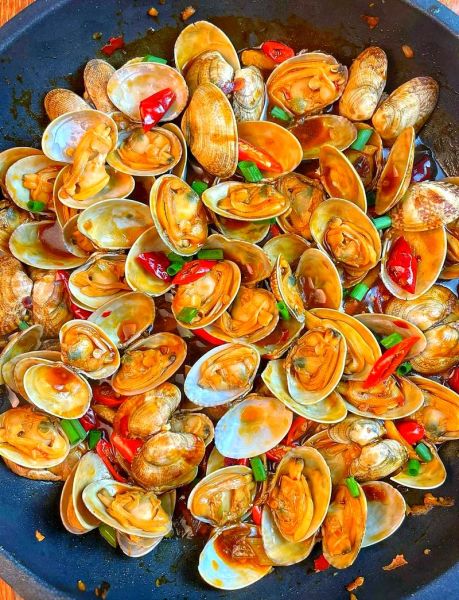 麻辣蛤蜊怎么做好吃_麻辣蛤蜊热量高吗-第2张图片-山城妙识