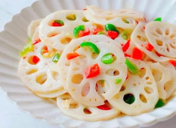 莲菜怎么炒好吃_莲菜的家常做法步骤-第3张图片-山城妙识