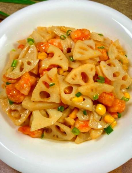 莲菜怎么炒好吃_莲菜的家常做法步骤-第1张图片-山城妙识