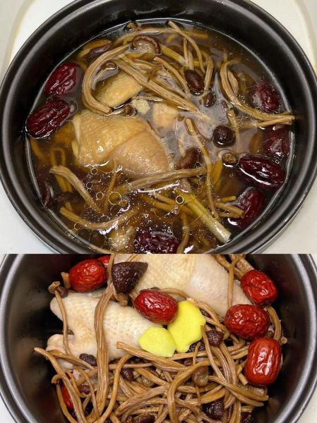 茶树菇炖鸡汤怎么炖好喝_茶树菇炖鸡汤需要焯水吗-第1张图片-山城妙识