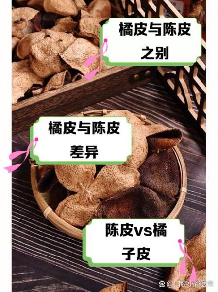 陈皮和橘子皮有什么区别_陈皮与橘子皮的功效差异-第1张图片-山城妙识