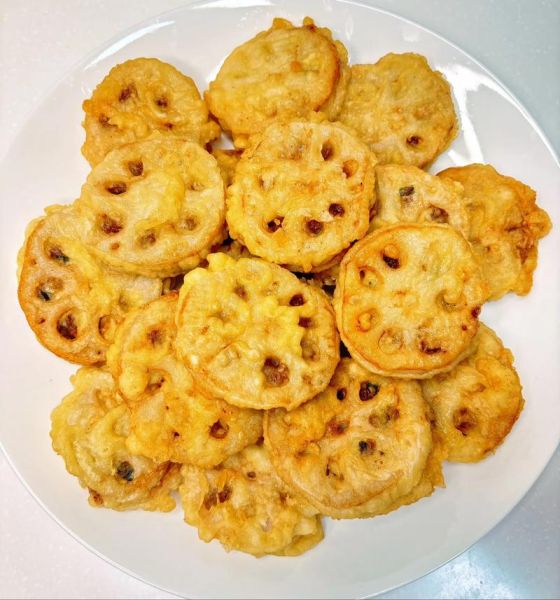 炸藕夹怎么做_炸藕夹的家常做法-第2张图片-山城妙识