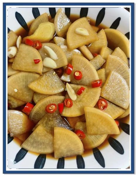 酱萝卜怎么腌制又脆又入味_家常酱萝卜腌制方法大全-第3张图片-山城妙识