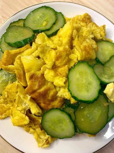 鸡蛋炒黄瓜怎么做最好吃_鸡蛋炒黄瓜的家常做法-第3张图片-山城妙识