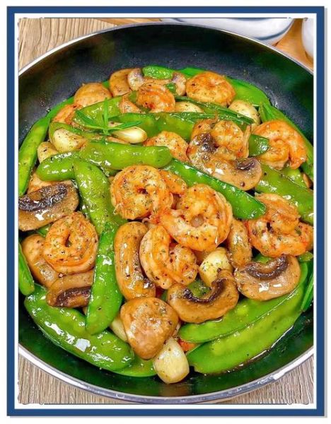 荷兰豆炒虾仁怎么做_荷兰豆炒虾仁的家常做法-第1张图片-山城妙识