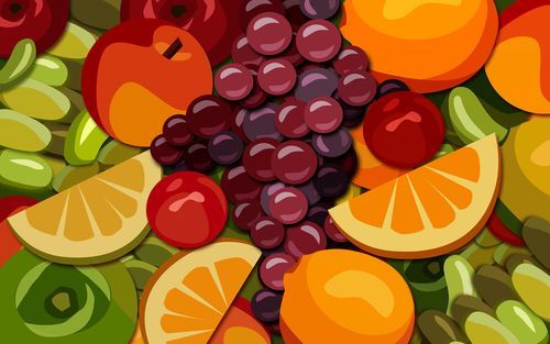 水果图片大全大图卡通_卡通水果高清壁纸怎么找-第3张图片-山城妙识