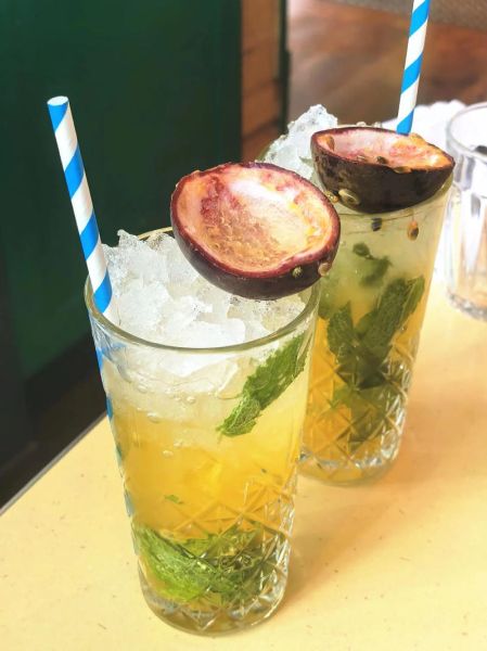 百香果莫吉托怎么做_百香果莫吉托做法步骤-第3张图片-山城妙识