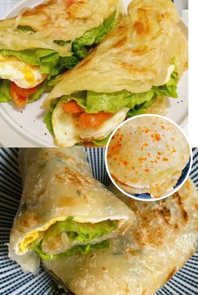 手抓饼怎么做才酥脆_手抓饼需要哪些材料-第1张图片-山城妙识