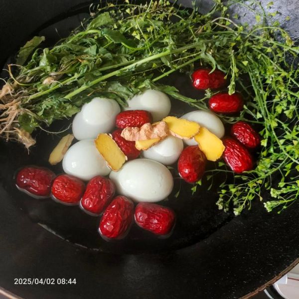 荠荠菜煮鸡蛋的功效_荠荠菜煮鸡蛋能天天吃吗-第3张图片-山城妙识