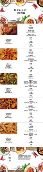 初中生晚餐吃什么_一周营养食谱-第2张图片-山城妙识