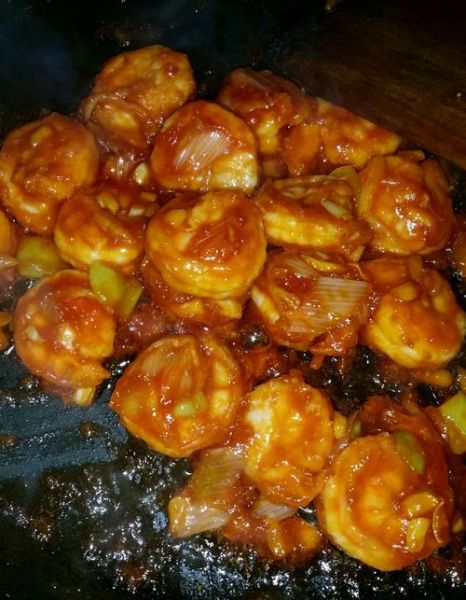 番茄虾球是哪里的菜_番茄虾球正宗做法-第1张图片-山城妙识