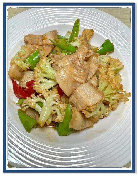 菜花五花肉片怎么炒好吃_家常做法-第2张图片-山城妙识 菜花五花肉片怎么炒好吃_家常做法-第2张图片-山城妙识