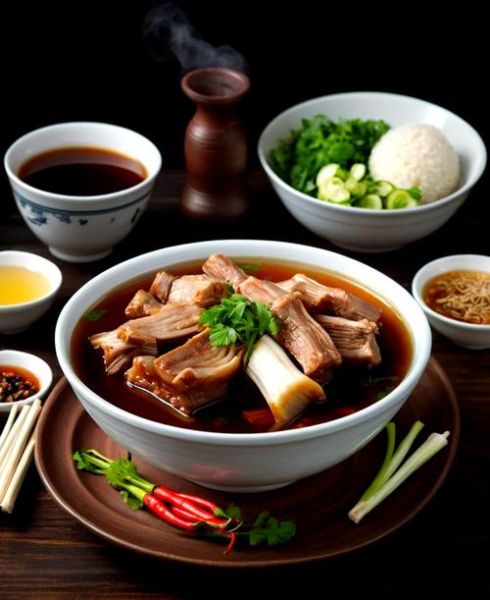 肉骨茶的做法_肉骨茶用什么药材-第1张图片-山城妙识