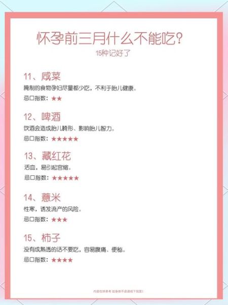孕妇前三个月能吃什么_怀孕初期饮食禁忌-第2张图片-山城妙识