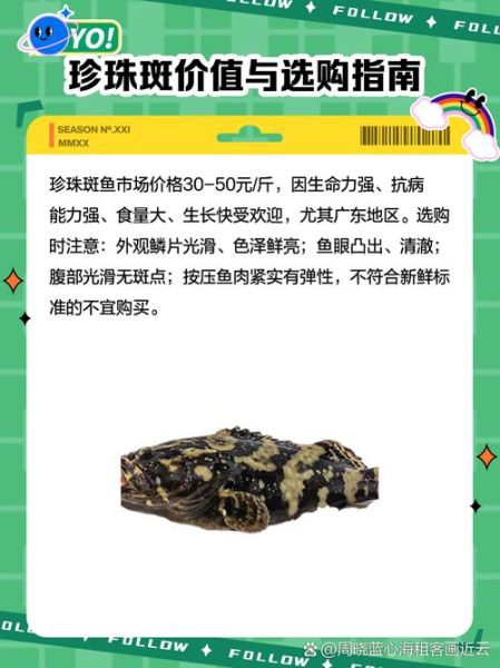 珍珠斑鱼多少钱一斤_珍珠斑鱼怎么做好吃-第1张图片-山城妙识 珍珠斑鱼多少钱一斤_珍珠斑鱼怎么做好吃-第1张图片-山城妙识