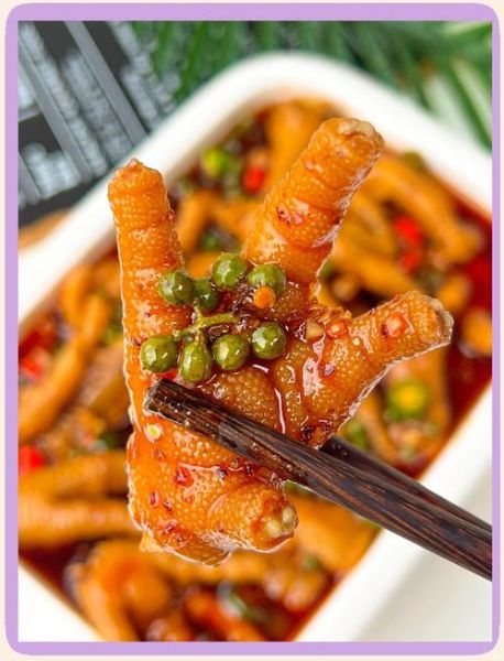 藤椒鸡爪正宗做法_怎么做才够麻够辣-第1张图片-山城妙识