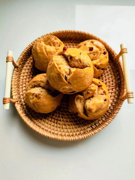 枣馒头花样做法图解_怎么做枣馒头造型好看-第1张图片-山城妙识