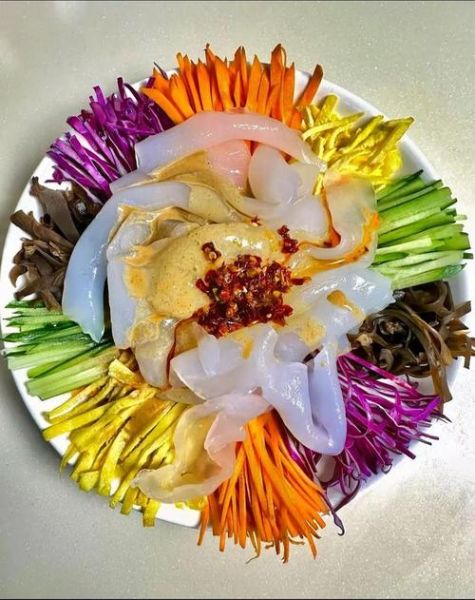 肉丝大拉皮怎么做_家常做法步骤-第2张图片-山城妙识