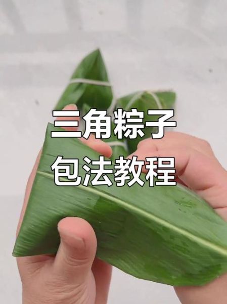 三角粽怎么包_三角粽慢动作视频教程-第1张图片-山城妙识 三角粽怎么包_三角粽慢动作视频教程-第1张图片-山城妙识