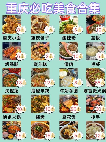 重庆小吃有哪些_重庆必吃小吃排行榜-第1张图片-山城妙识