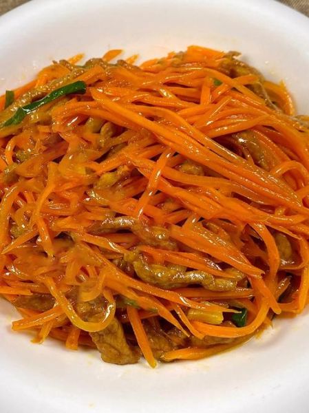 萝卜丝炒肉怎么做_萝卜丝炒肉的家常做法-第2张图片-山城妙识