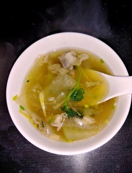 冬瓜肉片汤的做法窍门_冬瓜肉片汤怎么做好喝-第2张图片-山城妙识