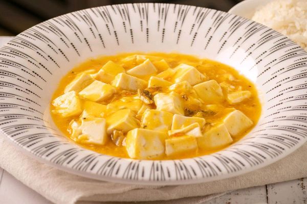 蟹黄豆腐是哪里的菜_蟹黄豆腐起源地-第1张图片-山城妙识