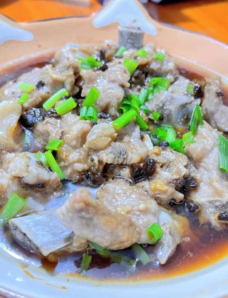 豆豉排骨最简单的做法_新手零失败步骤-第1张图片-山城妙识