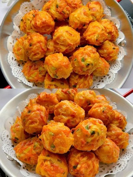 怎样炸素丸子外酥里嫩_素丸子为什么总是软塌塌-第3张图片-山城妙识