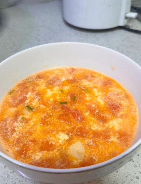 西红柿鸡蛋汤怎么做最好喝_西红柿鸡蛋汤最佳做法-第1张图片-山城妙识