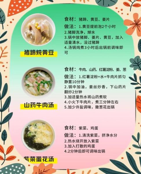 煲汤食谱大全_怎样煲出奶白浓汤-第3张图片-山城妙识