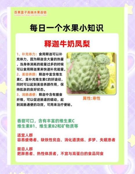 释迦水果怎么挑_释迦果的功效与作用-第2张图片-山城妙识