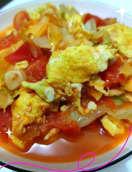 西红柿炒圆白菜怎么做_西红柿炒圆白菜的营养价值-第2张图片-山城妙识 西红柿炒圆白菜怎么做_西红柿炒圆白菜的营养价值-第2张图片-山城妙识