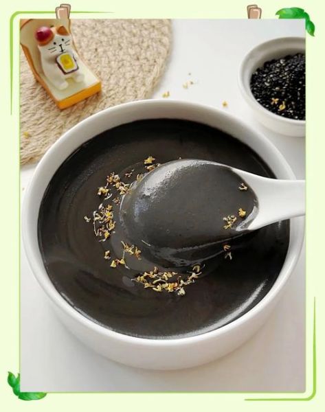 芝麻糊怎么煮_黑芝麻糊的做法视频-第3张图片-山城妙识 芝麻糊怎么煮_黑芝麻糊的做法视频-第3张图片-山城妙识